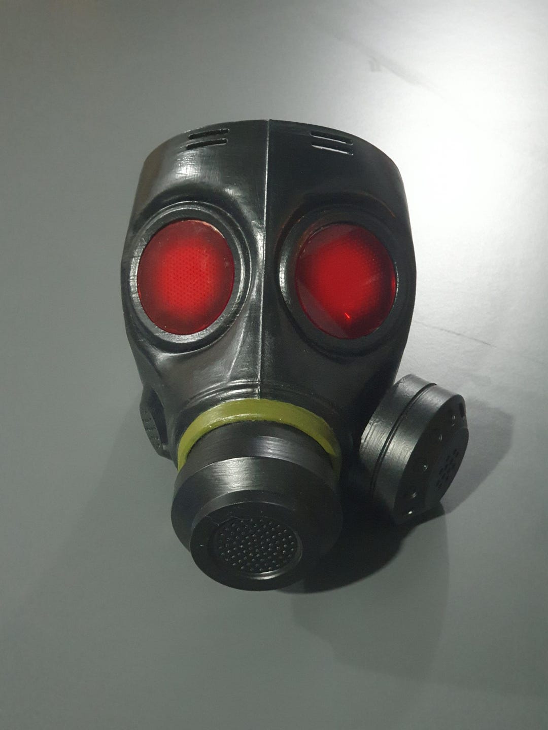 Hunk Gas Mask Cosplay 3D Printed Resident Evil - Biohazard - Etsy