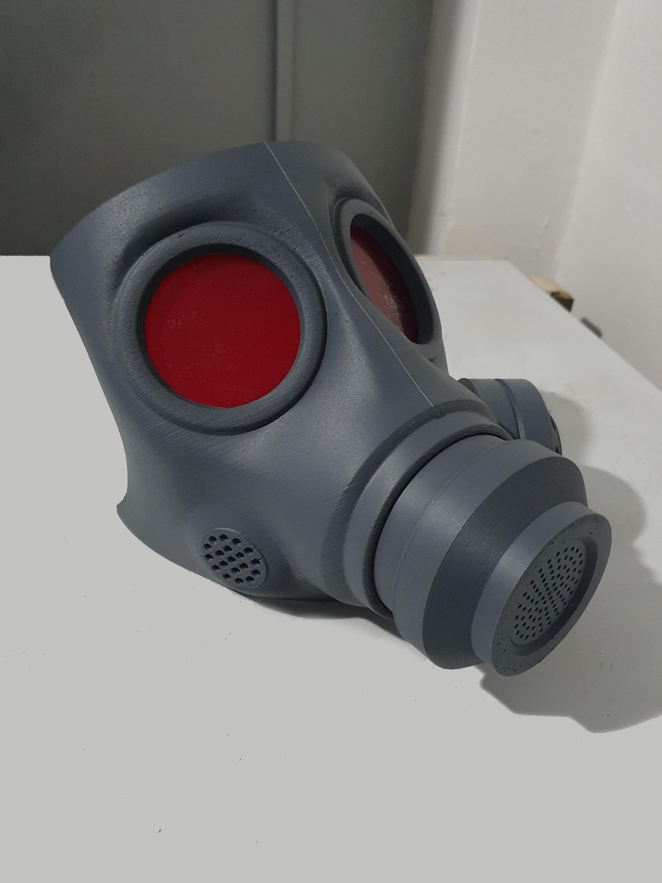 Hunk Gas Mask Cosplay 3D Printed Resident Evil Biohazard - Etsy