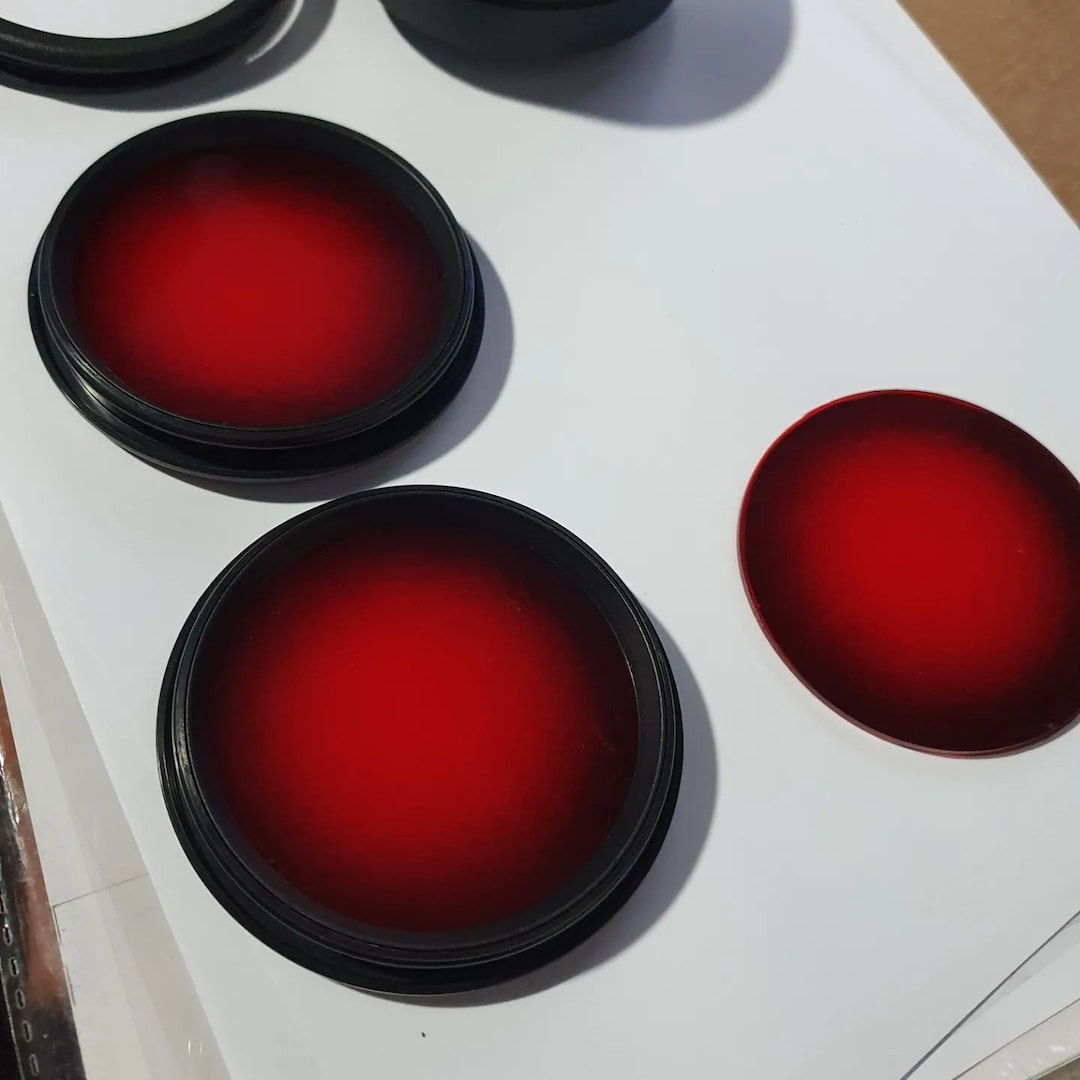 Red Lenses for FM12 Gas Mask Hunk Cosplay Flat Lenses - Etsy