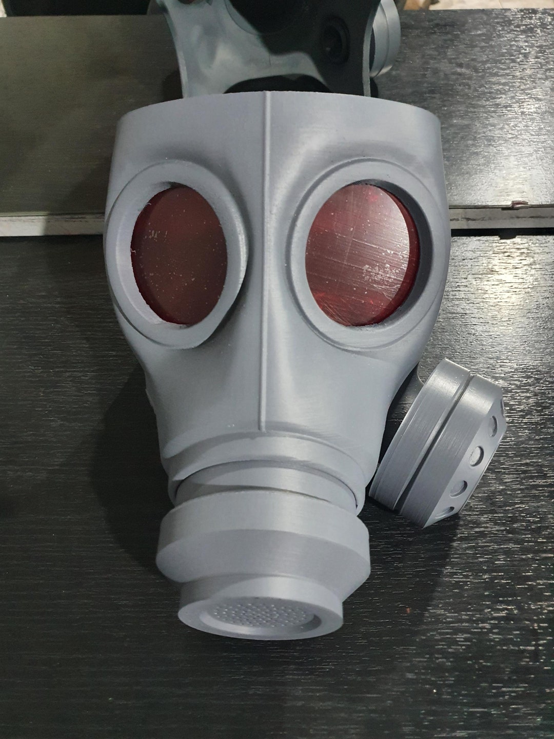 Hunk Gas Mask Cosplay 3D Printed Resident Evil Biohazard - Etsy