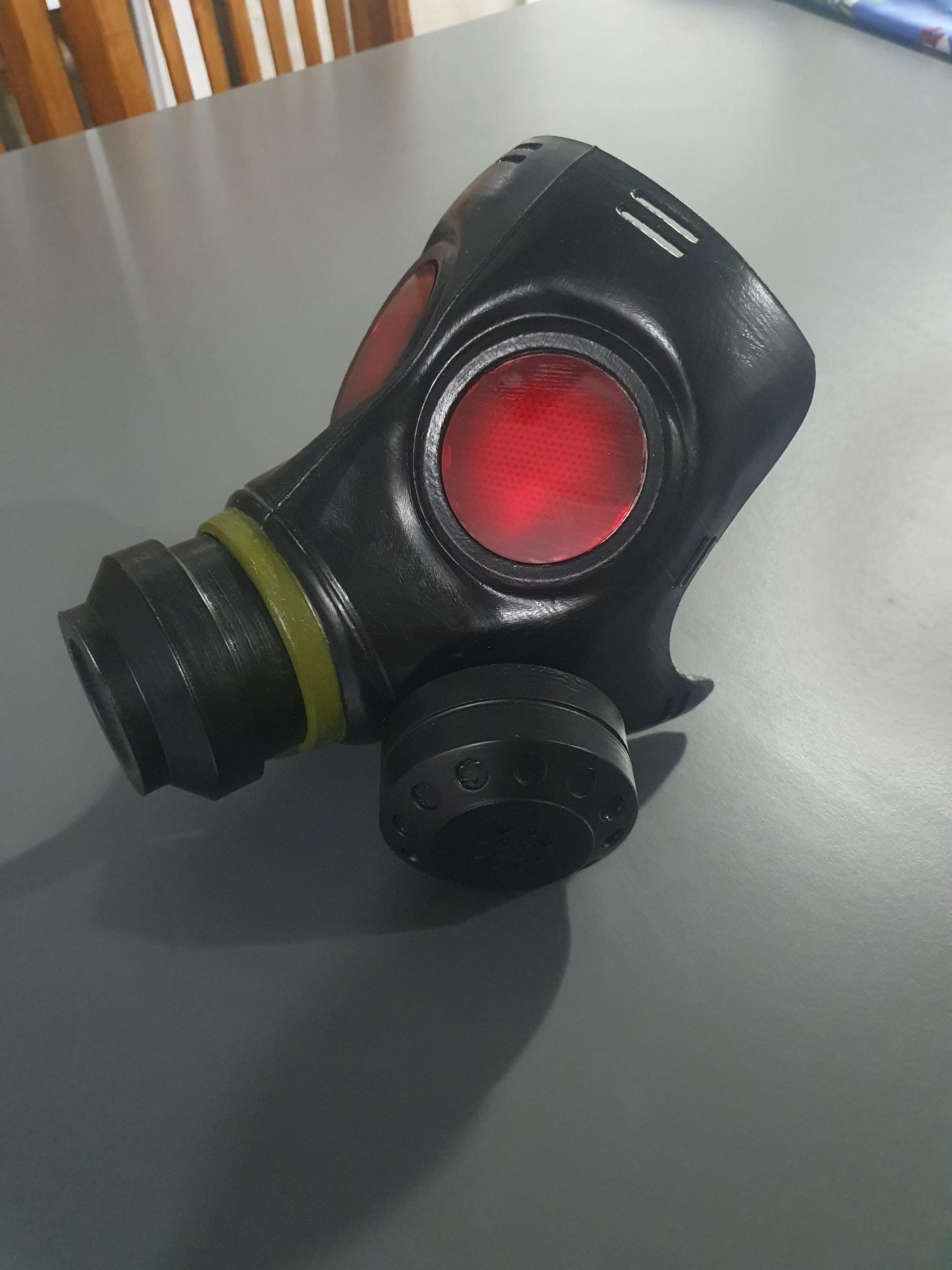 Hunk Gas Mask Cosplay 3D Printed Resident Evil - Biohazard - Etsy