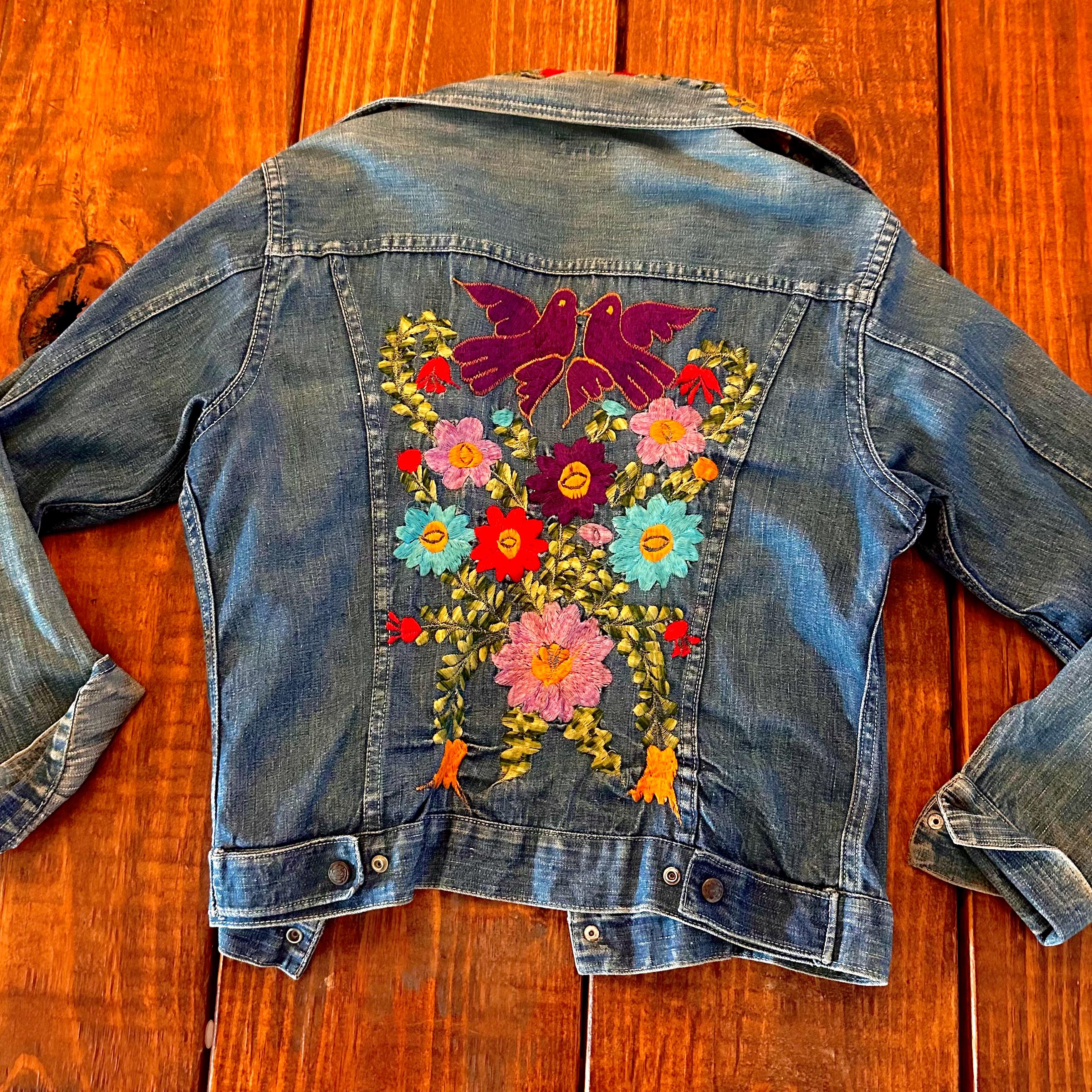 70s Embroidered Jean - Etsy 70s Embroidered Jean - Etsy