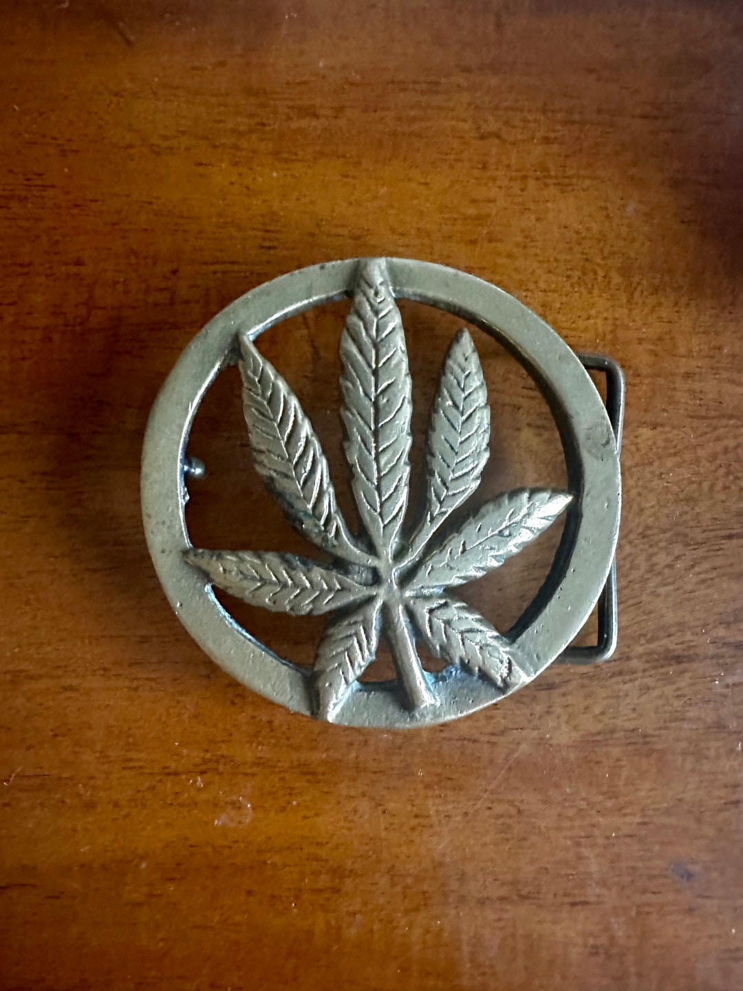 1960's/1970's Pot Plant Belt Buckle - Etsy