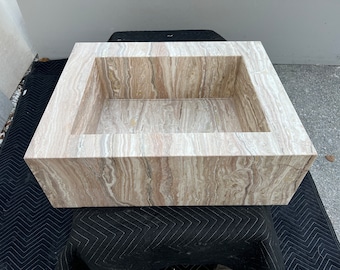 Floating Marble Sink - Etsy