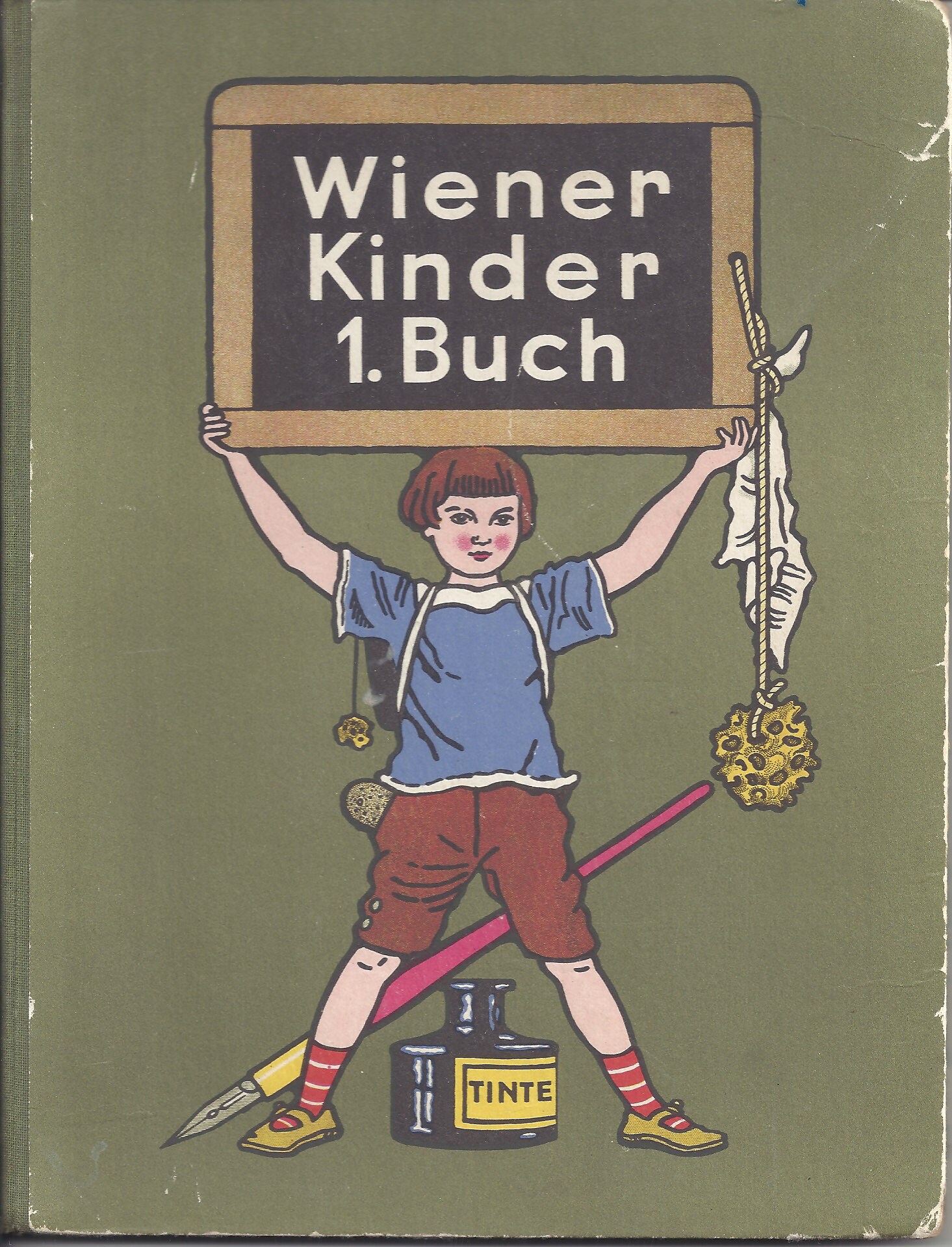 Wiener Kinder Textbook 1928 Learning to Read in Elementary - Etsy