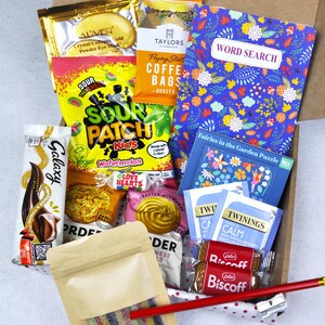Anxiety & Stress Relief Distraction Box for Adults, Self Care Gift Box ...