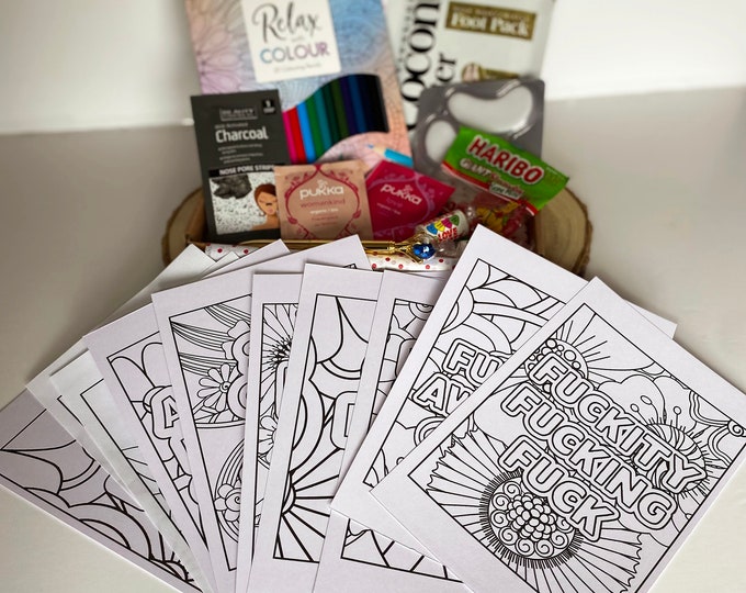 The Distraction Box - Stress & Anxiety Relief Box - Pick Me up ...
