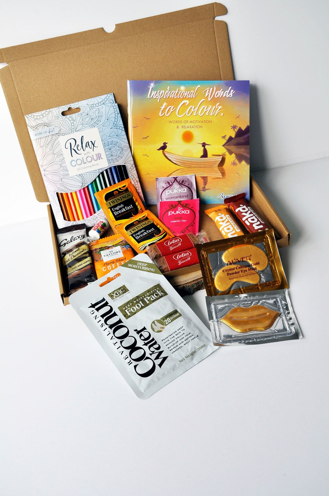 Mindfulness Colouring for Adults, Relaxation Letterbox, Distraction Box ...