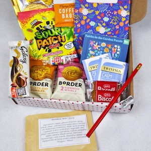 Anxiety & Stress Relief Distraction Box for Adults, Self Care Gift Box ...