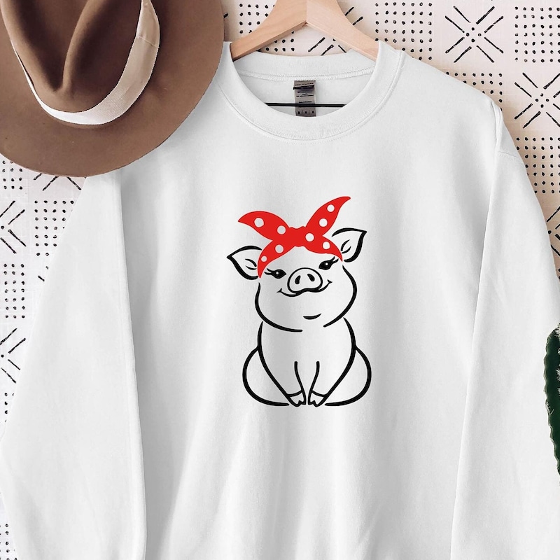 Pig Sweater - Etsy