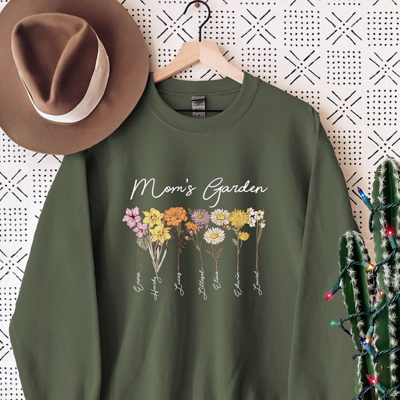 Garden Sweatshirt - Etsy