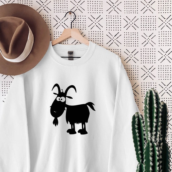 Goat Sweater - Etsy