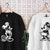 Couple Disney Sweatshirt, Minnie Mickey Matching Sweatshirt,matching ...