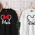 Couple Disney Sweatshirt, Minnie Mickey Matching Sweatshirt,matching ...