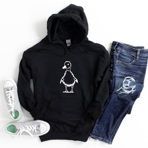 Cute Duck Sweater, Duck Lover Sweater, Animal Lover Gift Hoodie, Gift ...