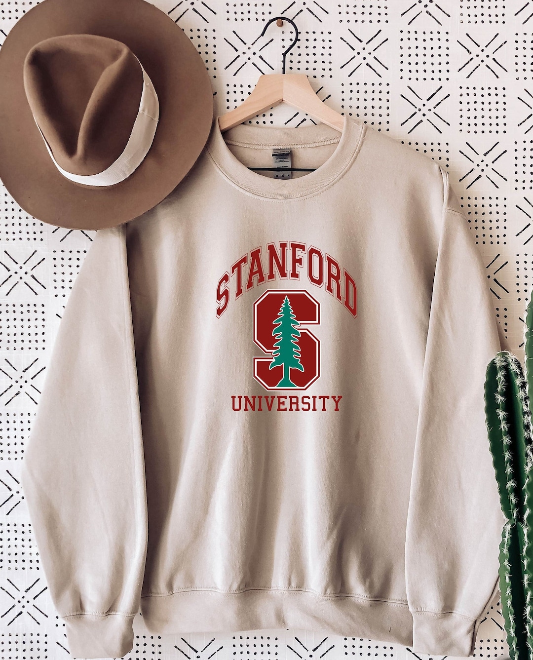 Stanford University Sweatshirt, Stanford University Gift, College Student Gift, University ...