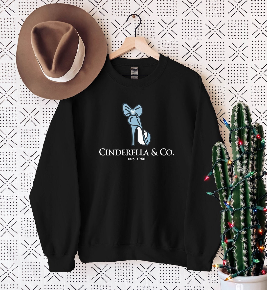 Cinderella and Co EST 1950 Sweatshirt, Girls in the Disney, Girl Gang ...