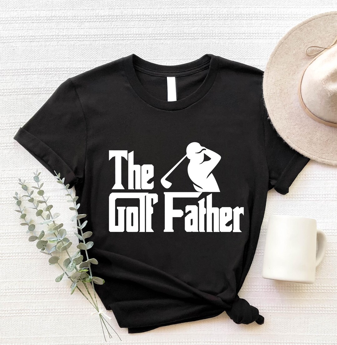 The Golf Father Shirt, Dad Golf Shirt, Golf Lover Shirt for Dad, Golfer ...