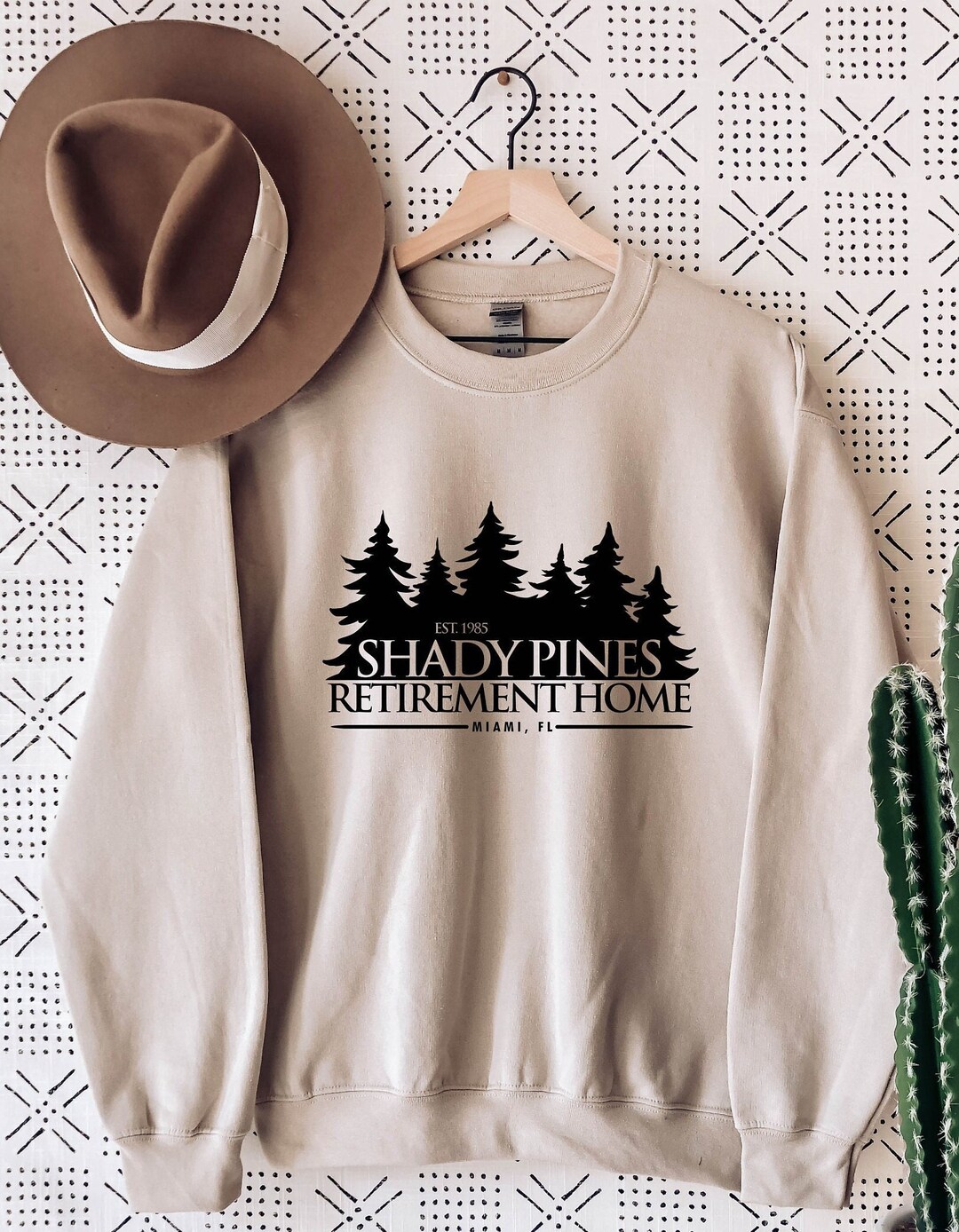 Shady Pines Sweatshirt: Golden Girls Squad Goals, 80s TV Show - Etsy