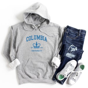 Columbia University Sweatshirt, Columbia University Est 1754 College ...