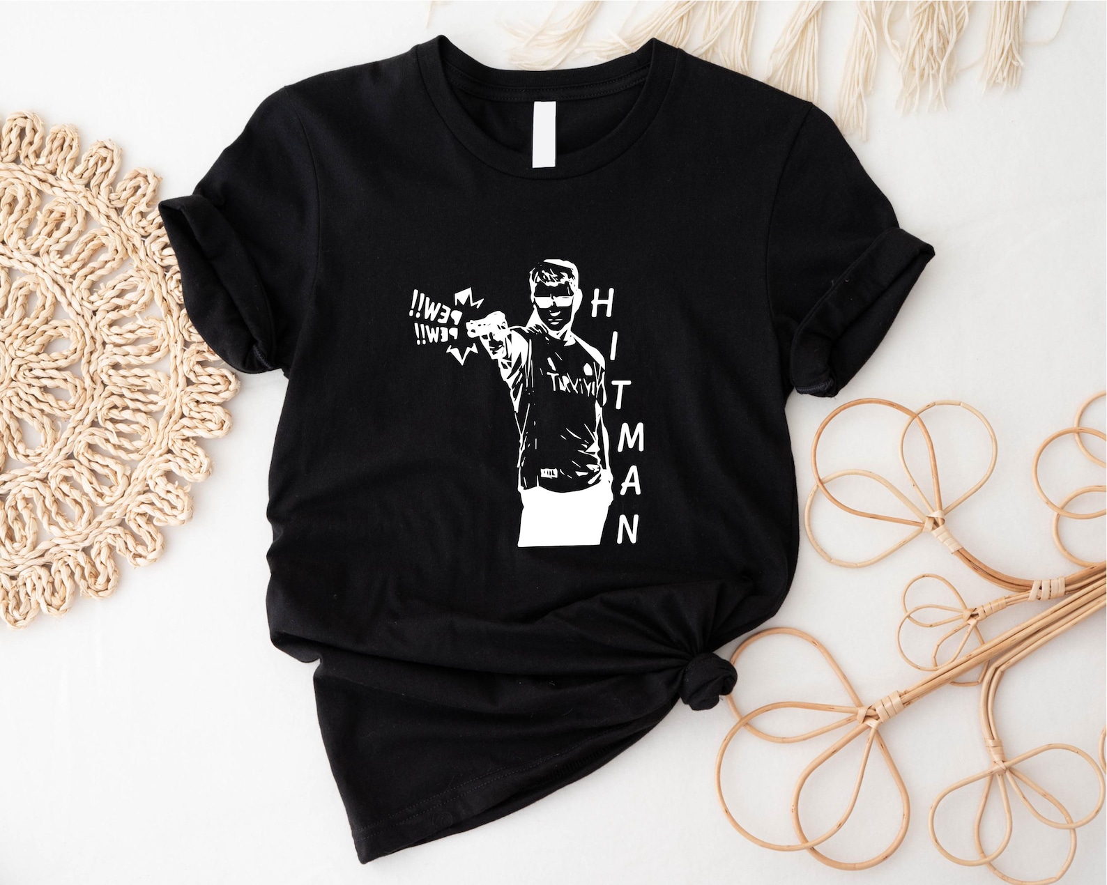 Paris 2024 Olymics Shirt, Turkish Hitman Yusuf Dikec T-shirt, Silver ...