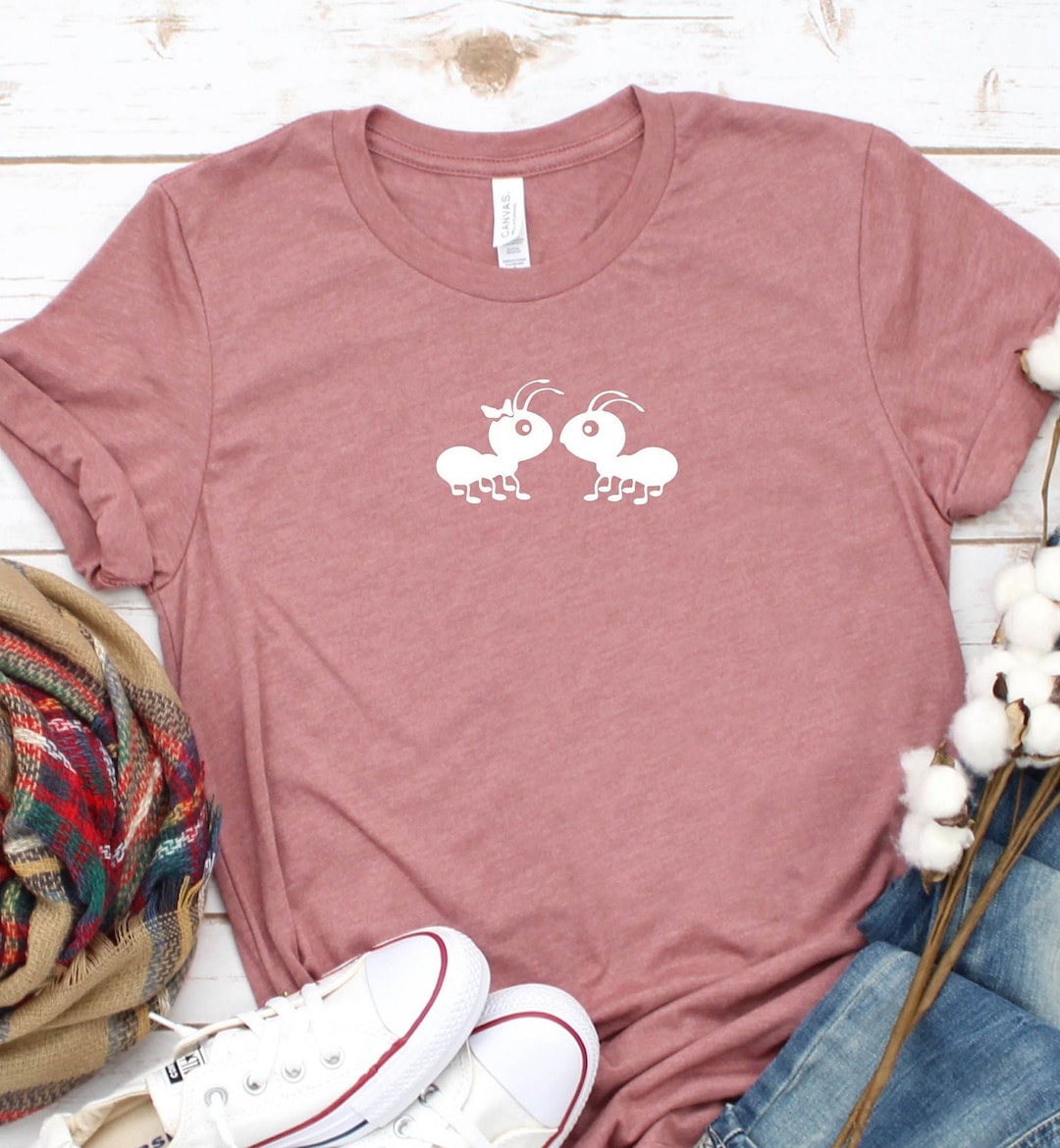 Ant Icon Lover Gift Shirt, Lovely Ants Shirt, Ant Lover Shirt, Ant ...