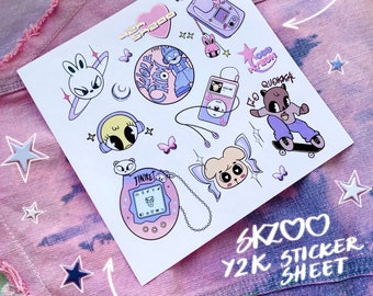 Stray Kids Sticker Sheet Leebit Png - Etsy