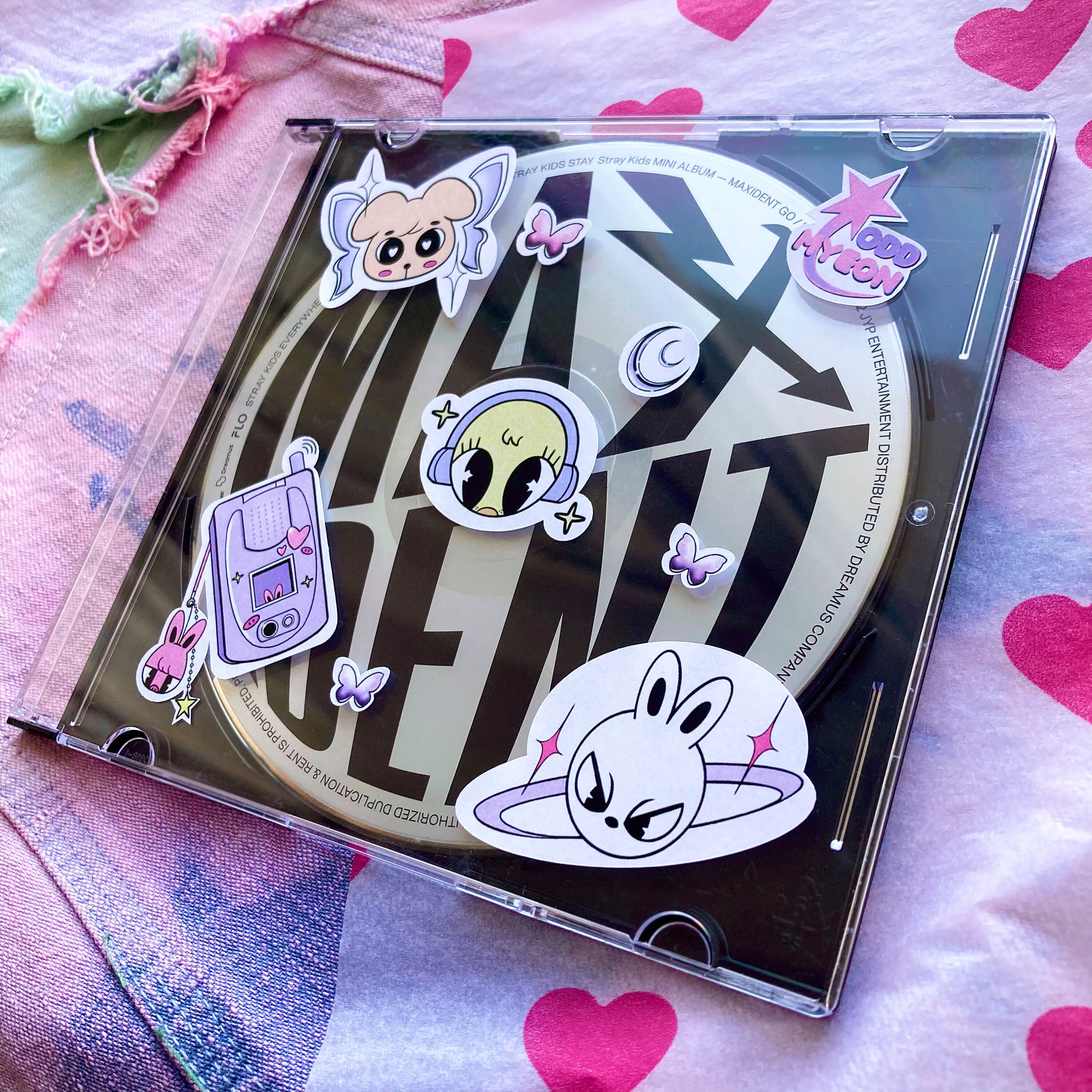 Stray Kids SKZOO Y2K Inspired Sticker Sheet - Etsy Australia