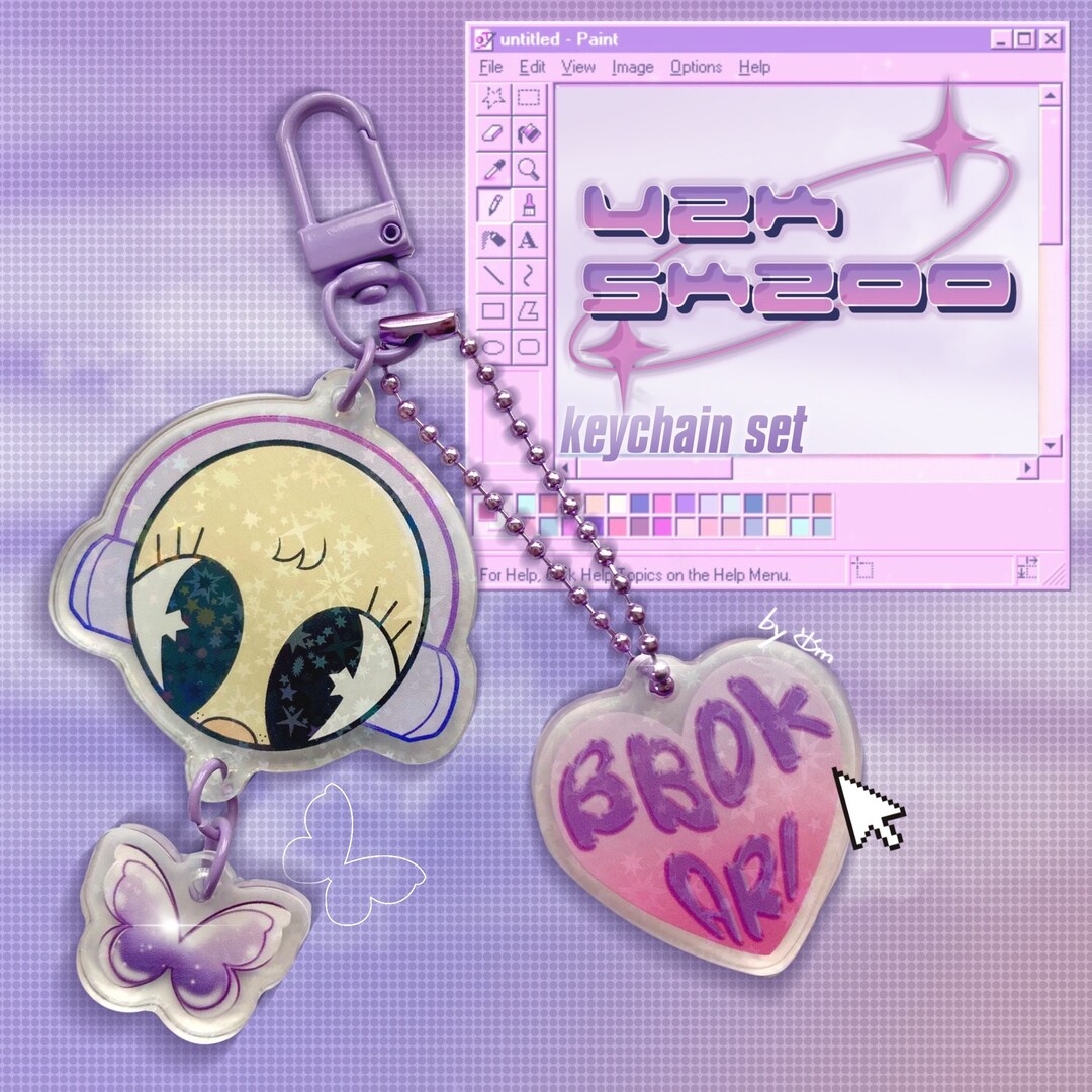 Stray Kids SKZOO Y2K Inspired // Bbokari Holographic Acrylic Limited ...