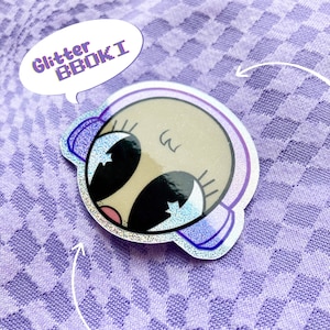 Stray Kids SKZOO Sticker // GLITTER BBOKARI - Etsy