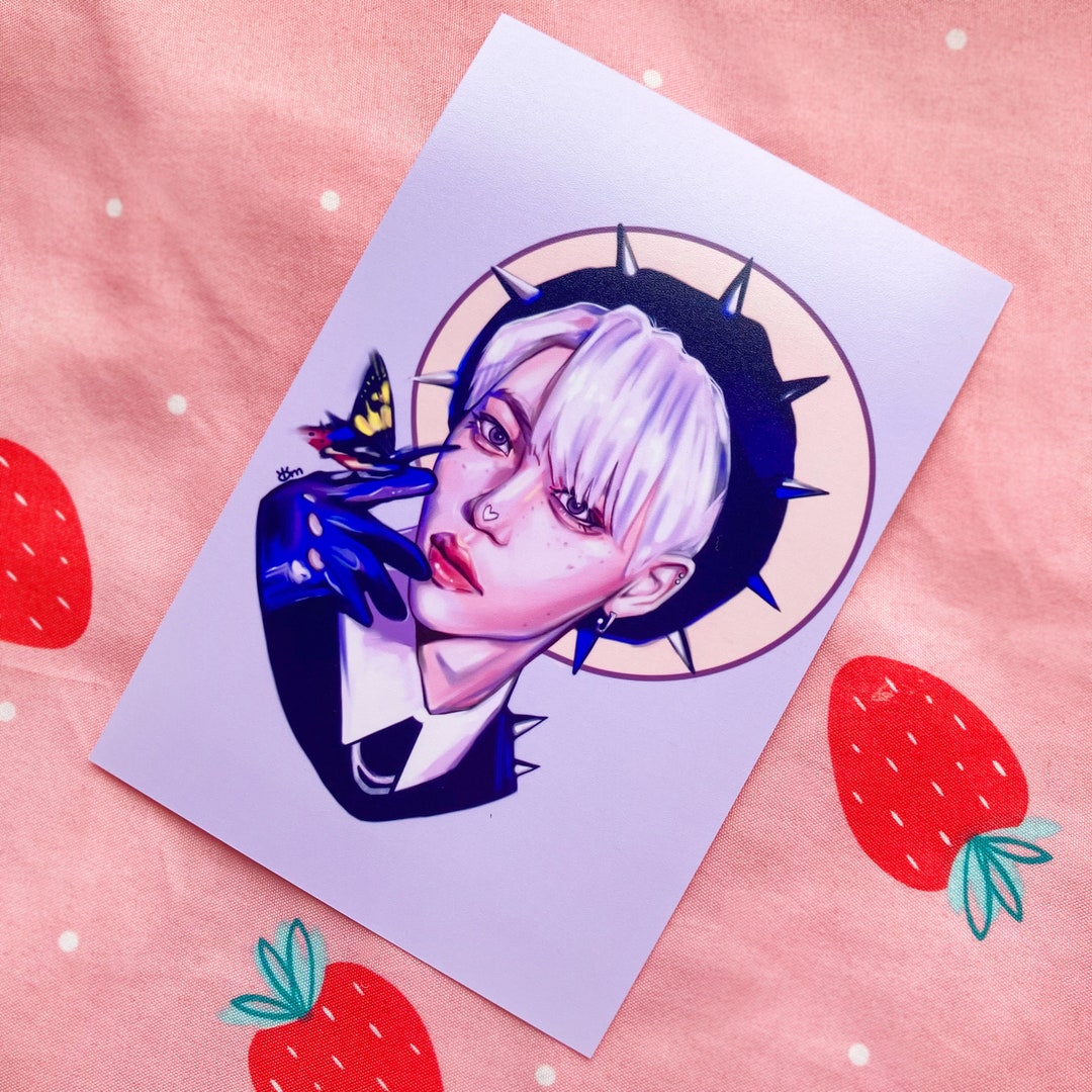 Stray Kids Art Print // Felix MANIAC JAPAN TOUR - Etsy