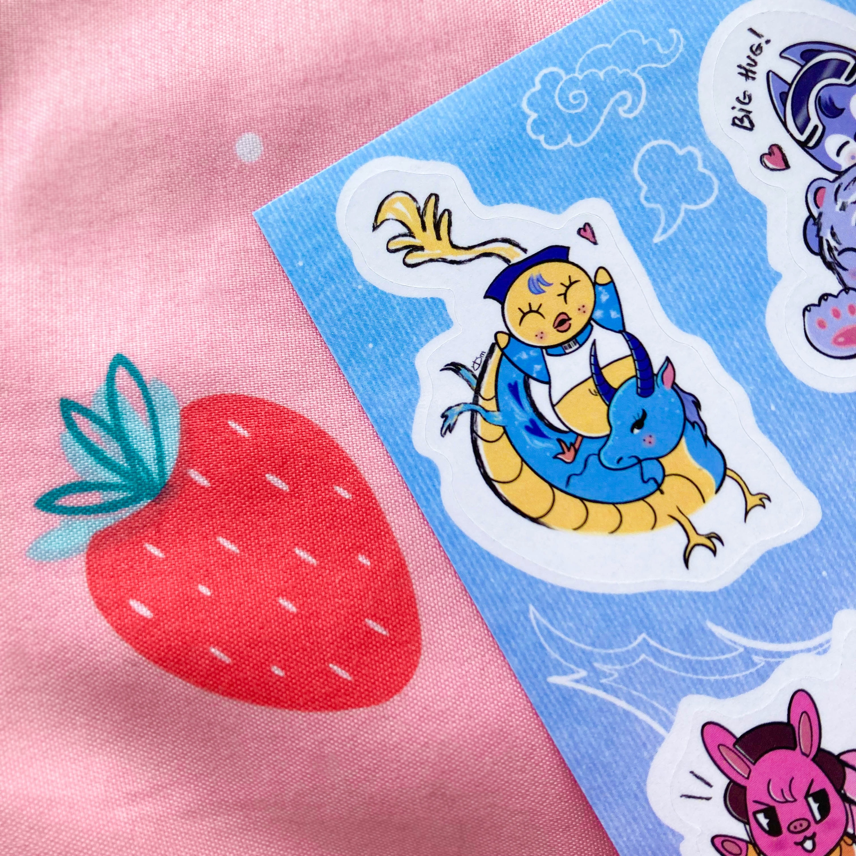 Stray Kids SKZOO Sticker Sheet // 5-STAR Themed: Tigers X Dragons - Etsy