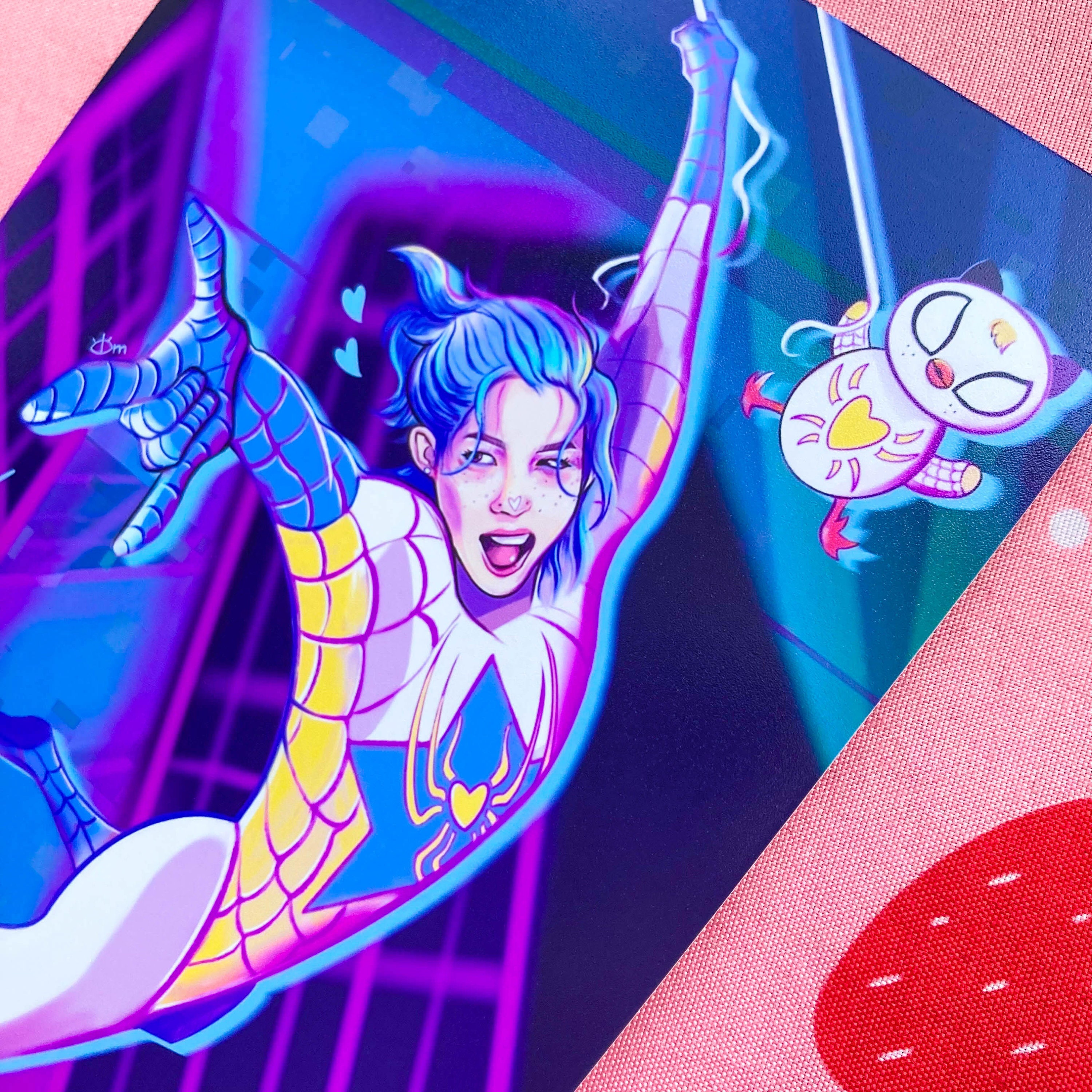 Stray Kids Art Print // Spiderlix intotheskzverse - Etsy
