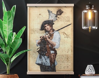 Victorian Pirate Art - Etsy
