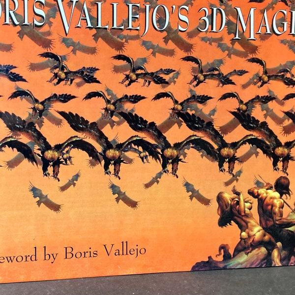 Boris Vallejo - Etsy