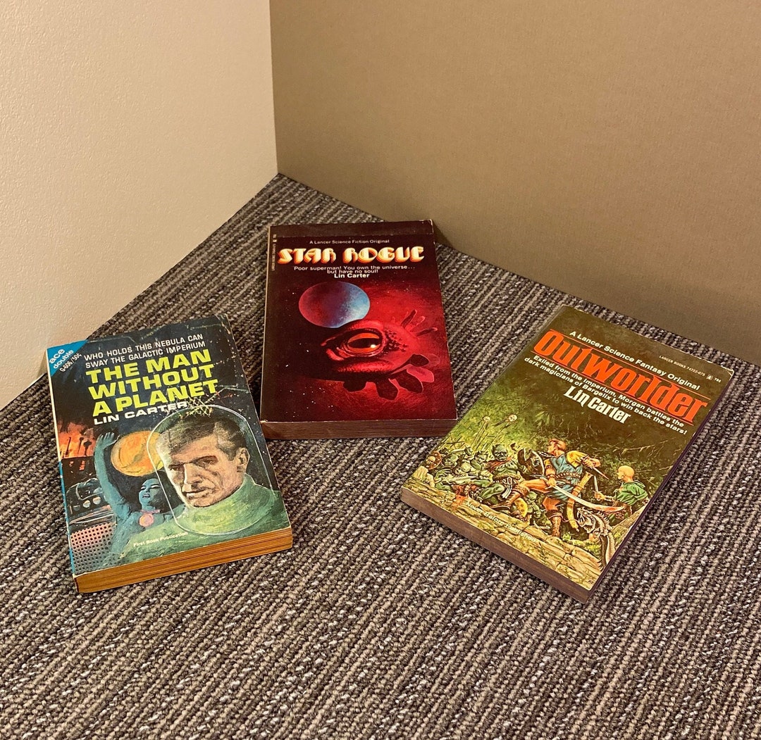 Complete Great Imperium Series, Lin Carter, Science Fiction, 4 ...