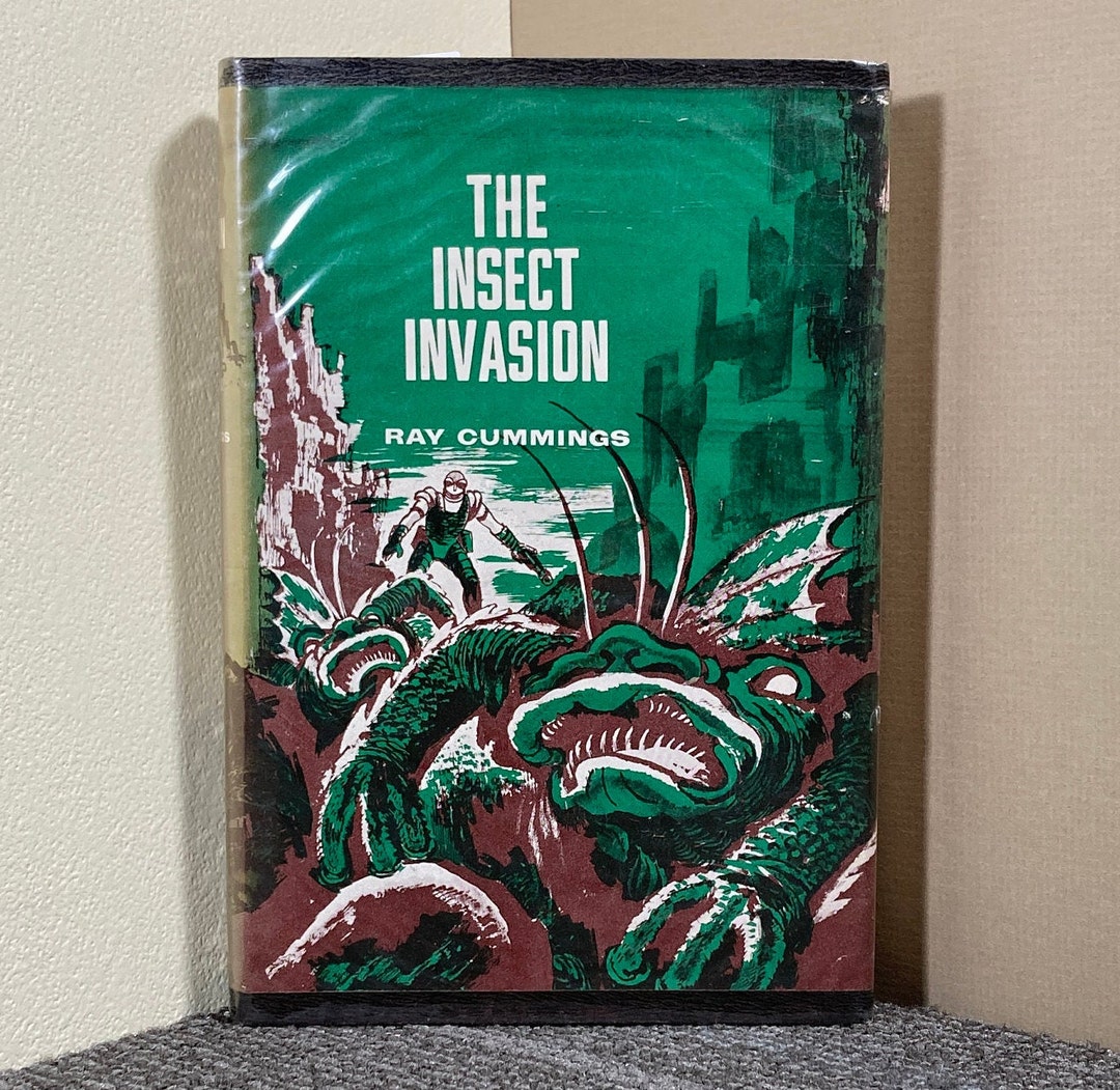 The Insect Invasion, Ray Cummings, Avalon 1967, 1st Edition, HC ...