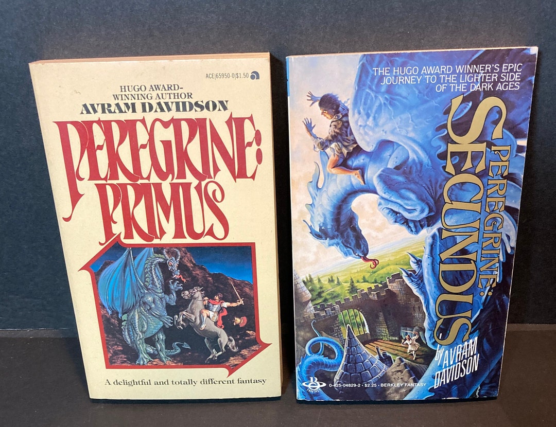 Complete Peregrine Series, 2 Paperback Books, Peregrine:primus and ...