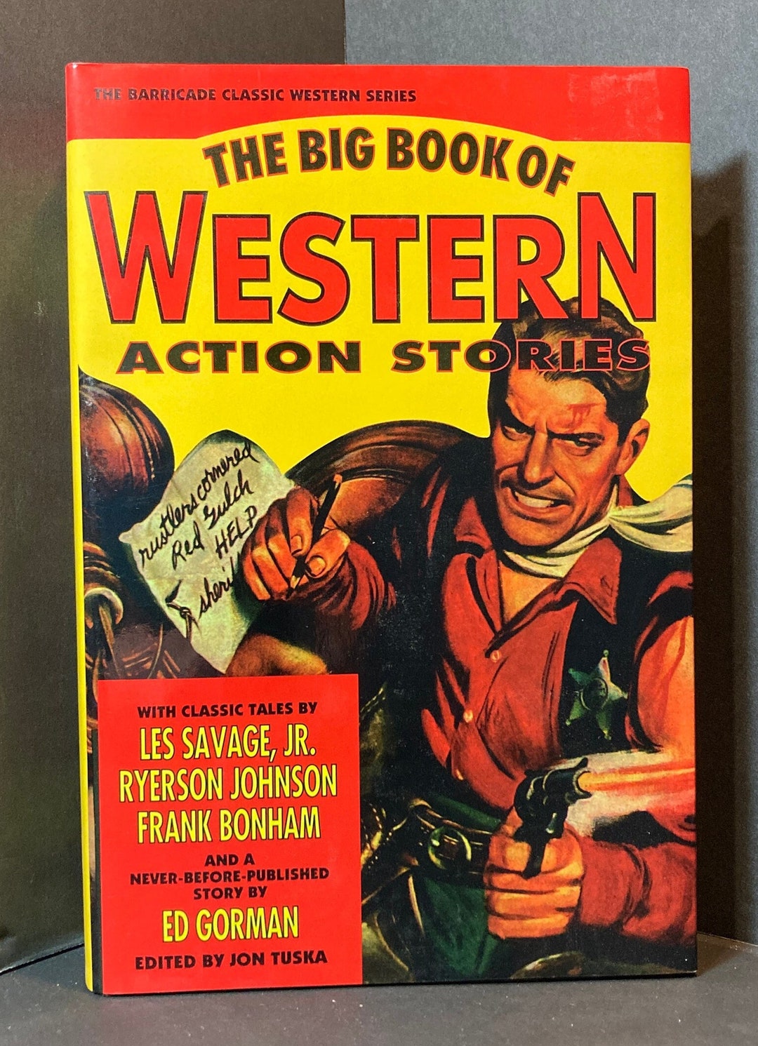 The Big Book of Western Action Stories, Edited by Jon Tuska, A ...