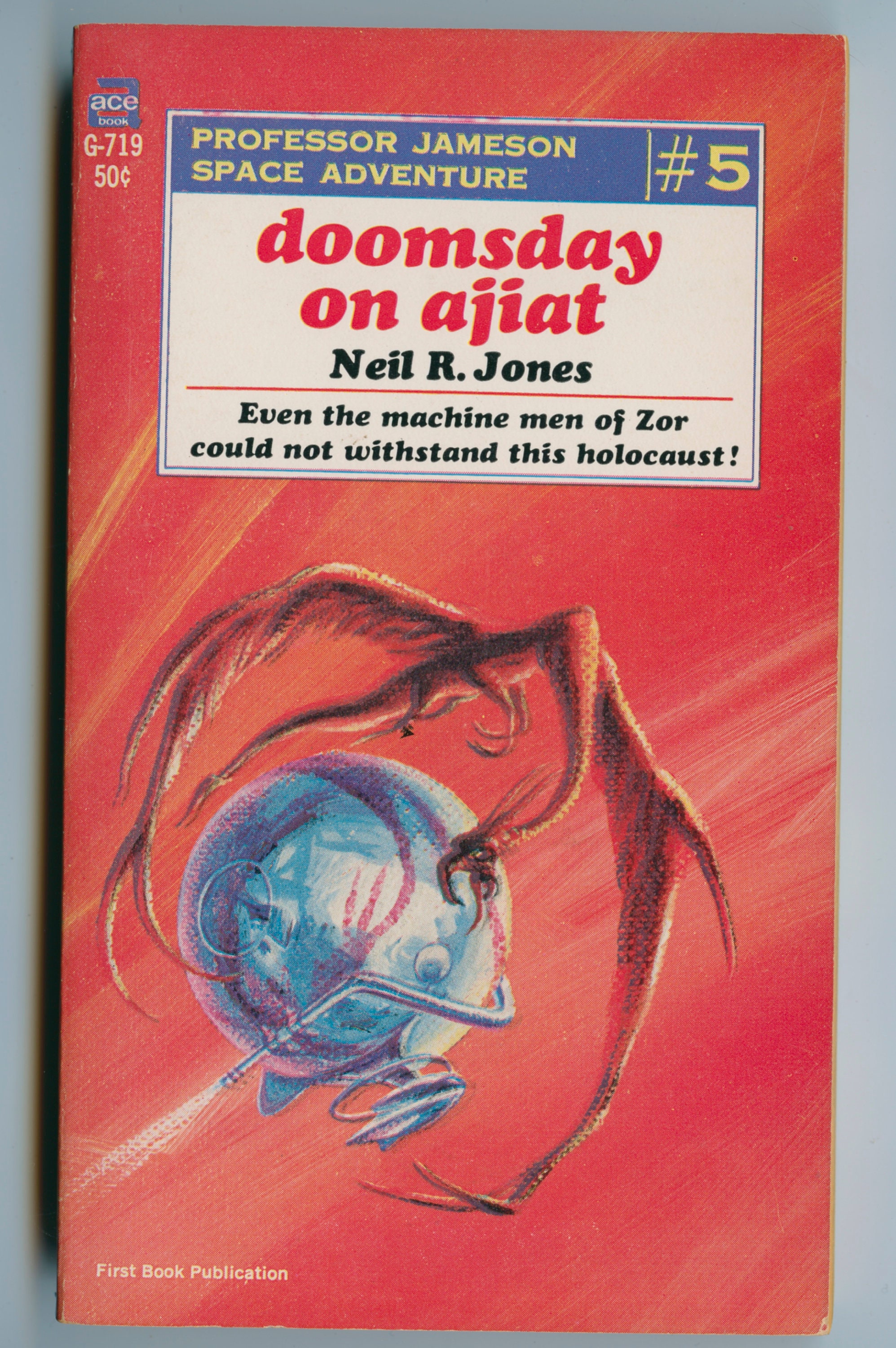 Complete Professor Jameson Space Adventure Series by Neil R. Jones, 5 ...