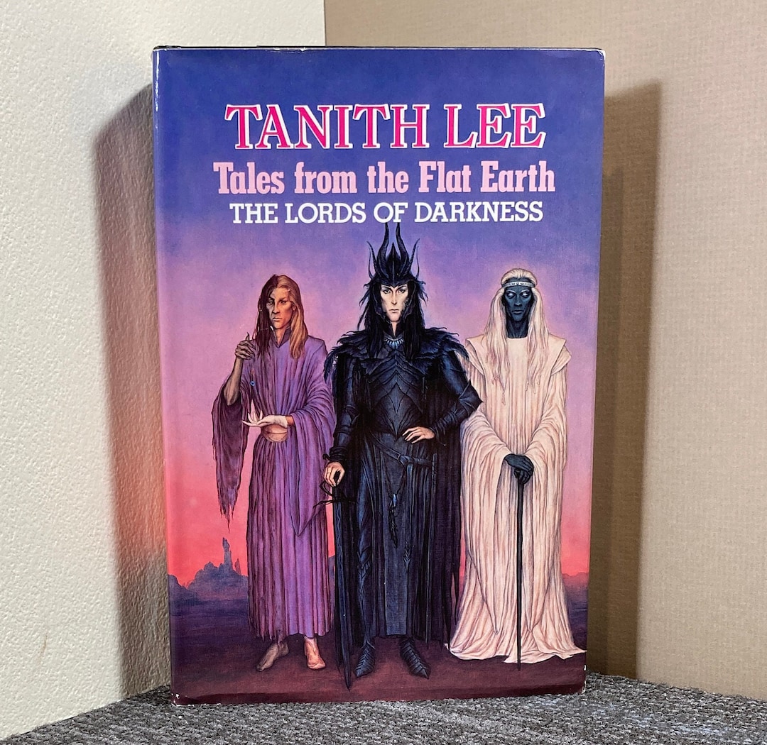 Tales From the Flat Earth, the Lords of Darkness, Tanith Lee, Hardcover Book, Magic Misery ...