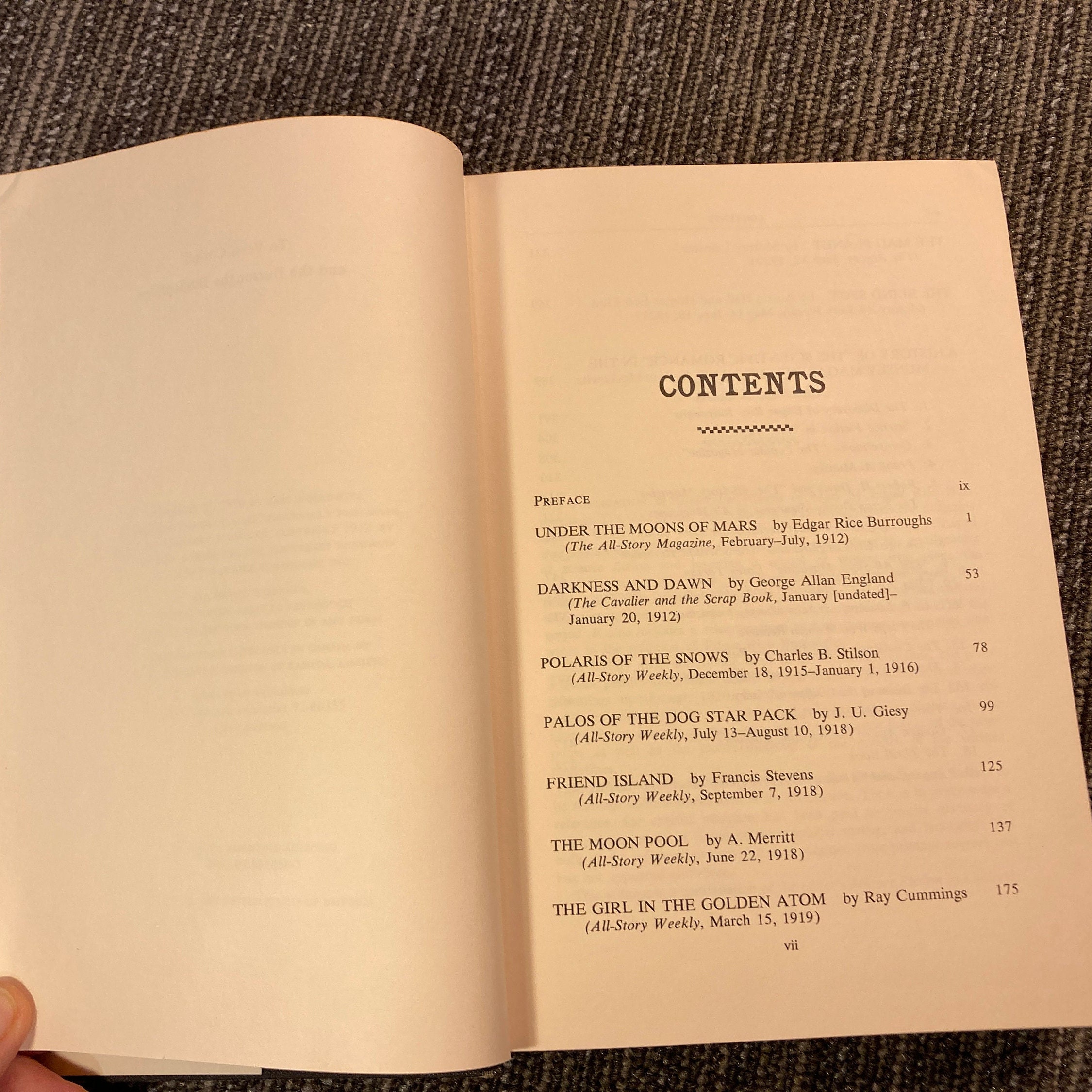 Under the Moons of Mars, Sam Moskowitz, Hardcover Book, Scientific ...