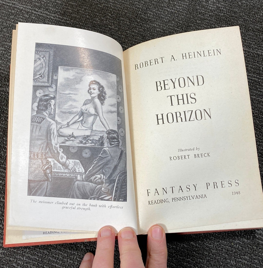 Beyond This Horizon, Robert A. Heinlein, Illustrations Robert Beck ...