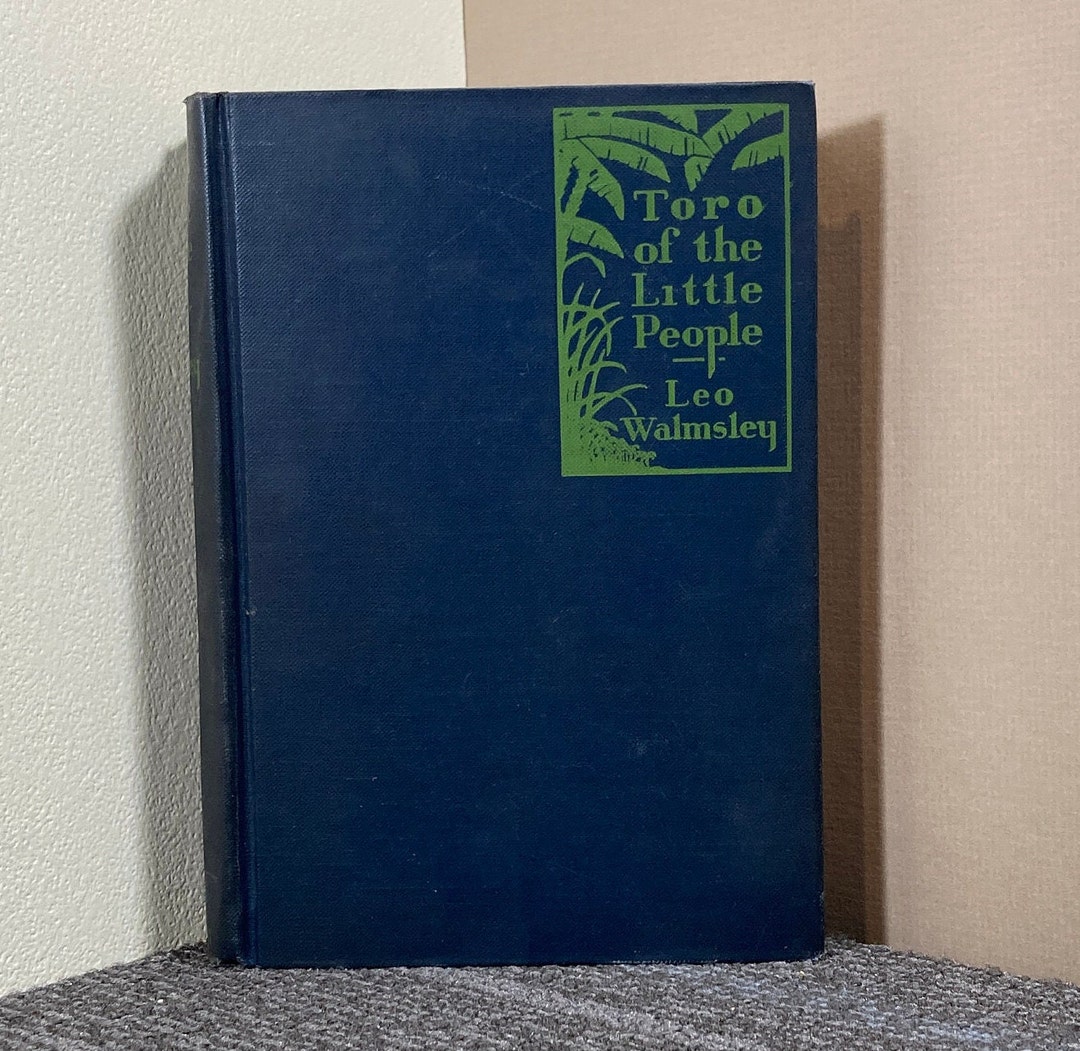 Toro of the Little People, Leo Walmsley, Hardcover Book, George H ...