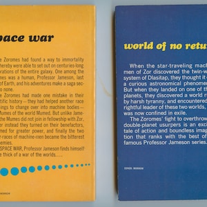 Complete Professor Jameson Space Adventure Series by Neil R. Jones, 5 ...