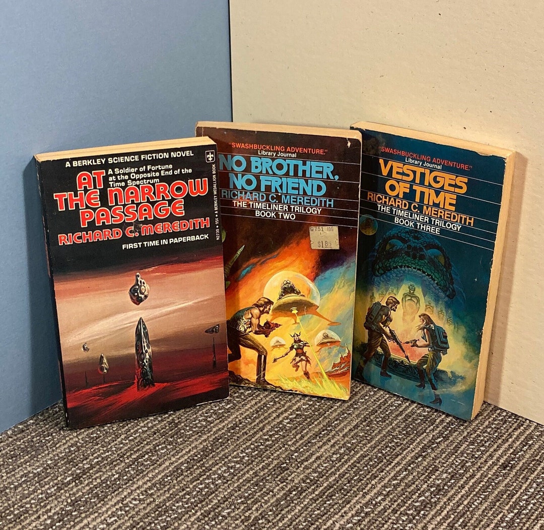 Complete Timeliner Series, Richard C. Meredith, 3 Paperback Books ...