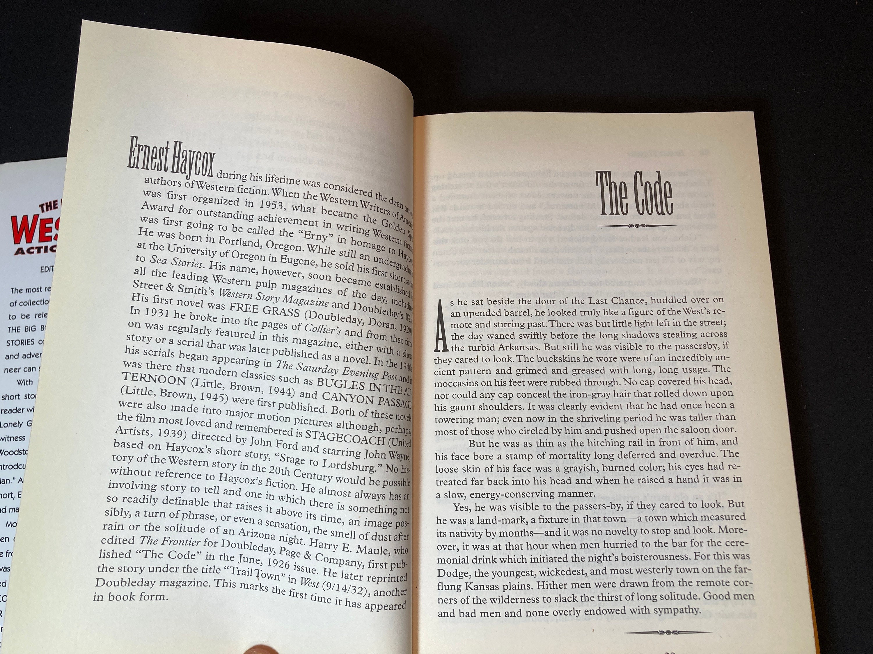 The Big Book of Western Action Stories, Edited by Jon Tuska, A ...