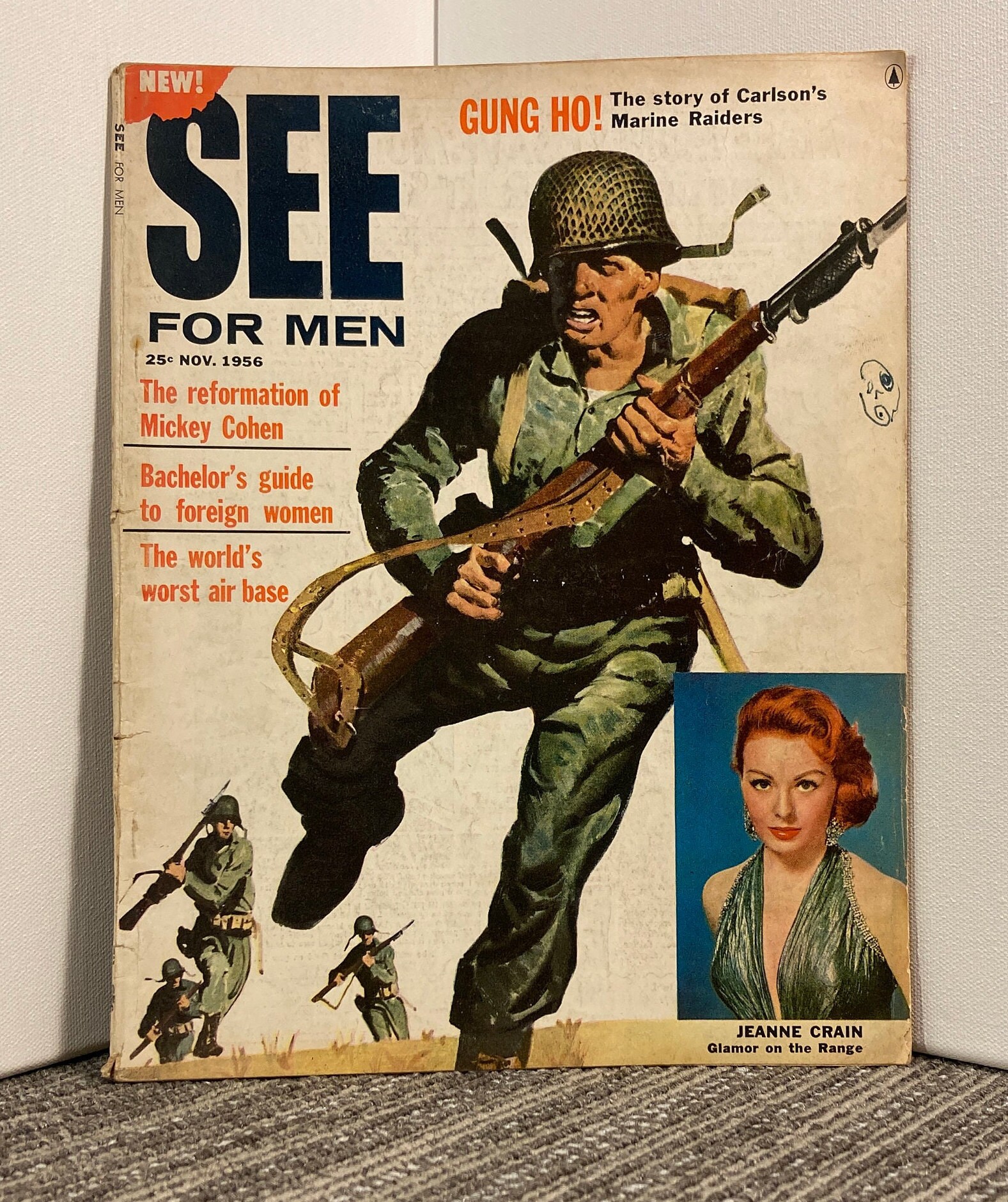 Battle Cry See for Men 2 Vintage Men's Magazines 1956 - Etsy