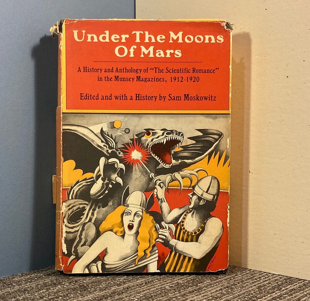 Under the Moons of Mars, Sam Moskowitz, Hardcover Book, Scientific ...