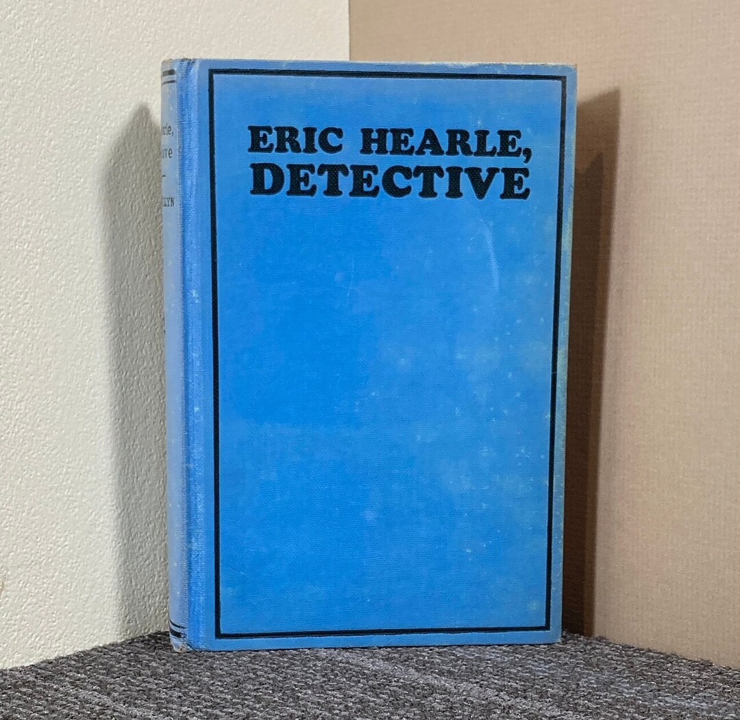 Eric Hearle, Detective, Archie Joscelyn, Hardcover Mystery Crime ...